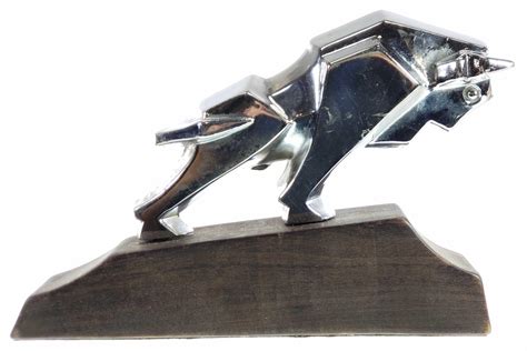 Lot Russian Truck Maz200 Bison Hood Ornament