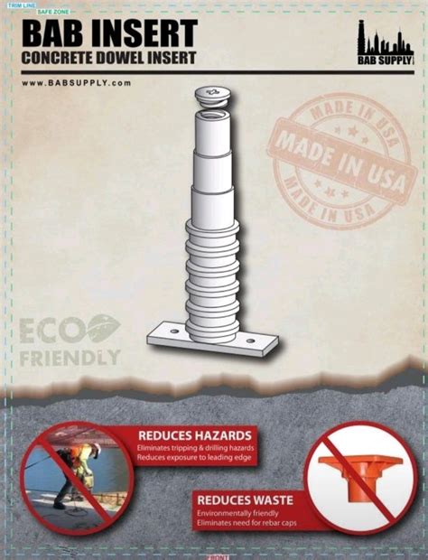 Are You Tired Of Installing And Maintaining Rebar Caps For Dowels In