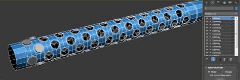 Modeling Advice Polycount