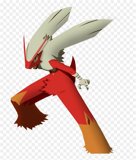 Blaziken Render Hd Png Download Vhv
