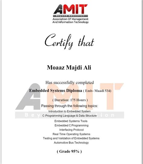 Embeddedsystems Amit Skilldevelopment Continuouslearning Moaz Majdi 17 Comments