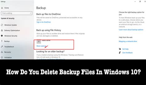 how to delete backup files in windows 10 whatt