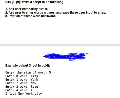 Solved Write Linux Bash Script Do Not Copy And Paste Will