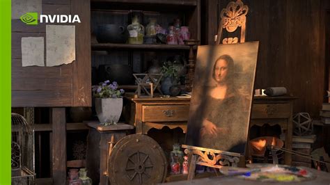 The “da Vinci Workshop” An Openusd Masterpiece Youtube