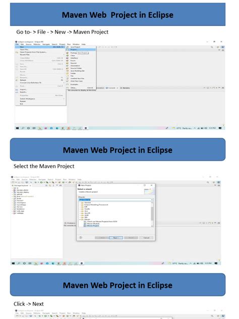 Maven Web Project Pdf World Wide Web Internet And Web