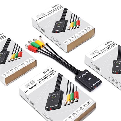 Blueretro Wireless Game Controller Adapter For Gamecube