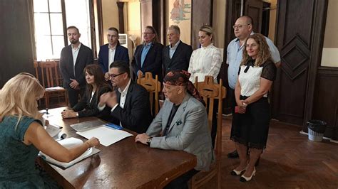 ГЕРБ Бургас регистрира листата си с общински съветници за местния вот