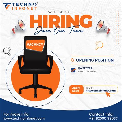Hiring Qaengineer Ahmedabadjobs Qualityassurance Careeropportunity Techno Infonet Gujarat