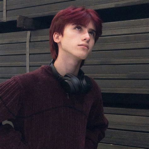 Red Hair For Men
