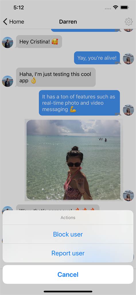 React Native Chat App Template With Backend Download