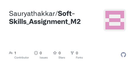 Github Sauryathakkarsoft Skillsassignmentm2
