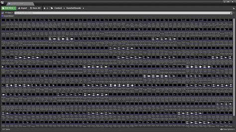 Leaked Game Assets Procedural Gunshot Sounds