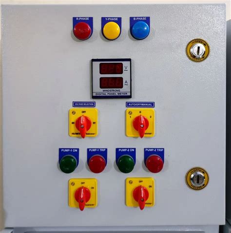 Upto 75hp 1w1s Dol Sump Pump Panel At ₹ 13500piece Submersible