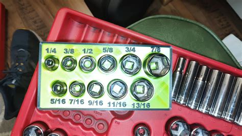 My First Custom Gridfinity Made In Fusion 360 3 8 Drive Sae Craftsman Socket Set R Gridfinity