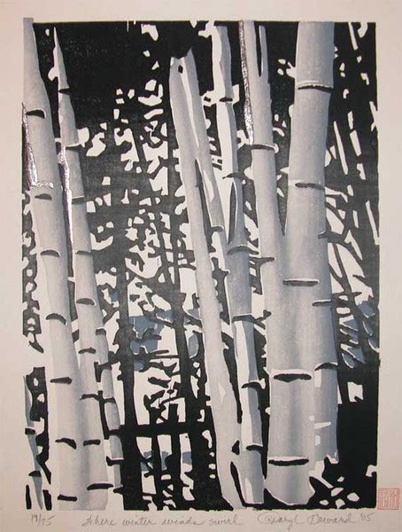 Where Winter Winds Swirl Howard Daryl Ronin Gallery