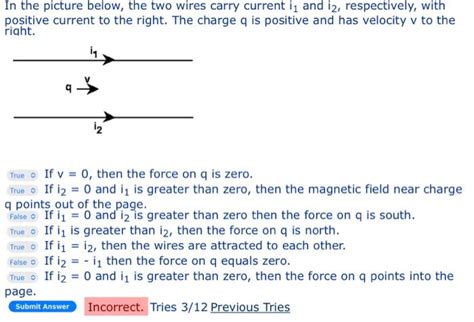 Solved In The Picture Below The Two Wires Carry Current I Chegg Com
