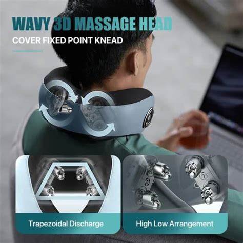 Philips Cervical Spine Massager Wearable Neck Massager U Shaped Neck