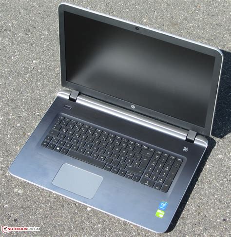 HP Pavilion 17 G013ng Notebook Review NotebookCheck Net Reviews