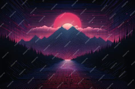 Premium Ai Image Pixel Paradigm 4k Wallpaper Images