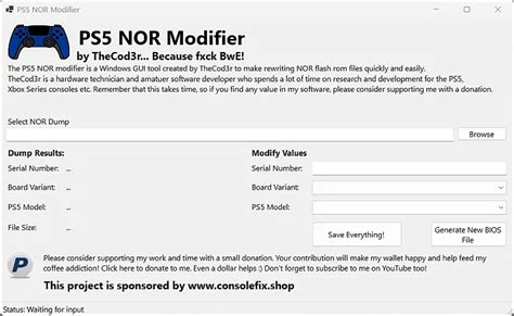 Il Developer TheCod3r Aggiunge Il Supporto UART Completo In PS5 Nor Modifier E Rende Il