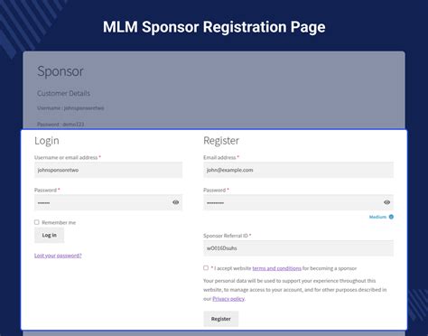 Woocommerce Binary Multi Level Marketing Mlm Referral Sponsor Plugin