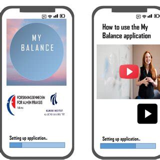 The Setup Feature Consisted Of A Card With A QR Code A Loading Screen Download Scientific