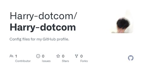 Github Harry Dotcom Harry Dotcom Config Files For My Github Profile