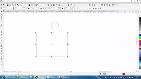Corel Draw Tips Tricks Double Line And How To Find And Fix Plus Part And More YouTube
