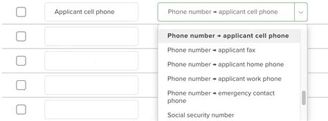 how do i set up text messaging for applicants