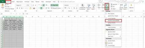 How To Adjust Column Width In Excel Fast Myexcelonline