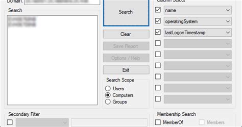 PeskyJim S Programming Bits AD Query Tool