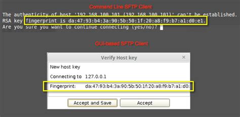 The Ssh Sftp Key Fingerprint And Its Role In Server Authentication Jscape