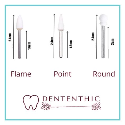 Jual Bur Arkansas Stone Dental Bur Poles Gic Alpin White Stone
