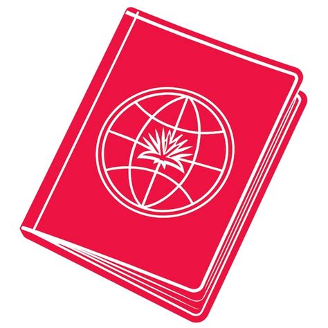 Passport Vector Illustration Linocut Premium Ai Generated Vector