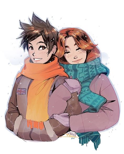 Tracer X Emily On Tumblr Tumblr Seems To Be A Very Dry Place For