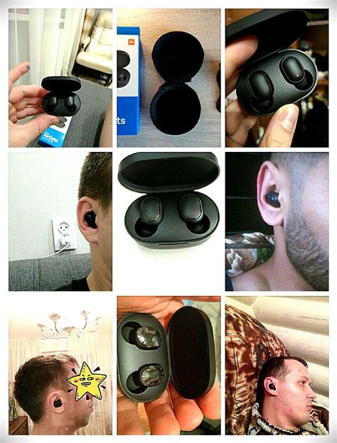 Original Xiaomi Redmi Airdots Tws Bluetooth Earphone Stereo Bass Bt Eeadphones With Mic