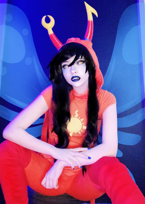 Alright Reddit Heres My God Tier Vriska Serket Cosplay P R