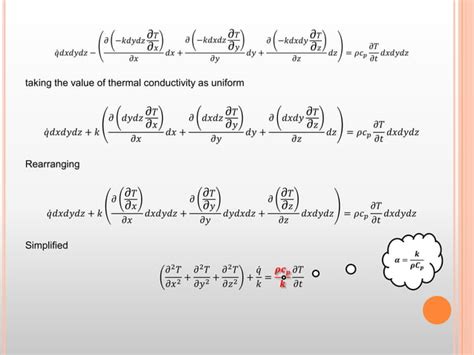One Dimensional Steady State Heat Conduction Pptx