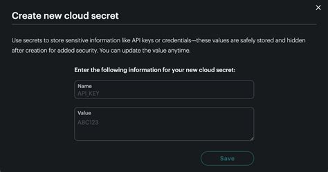 Cloud Secrets Getting Started Particle
