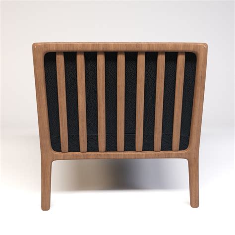 Armchair Ceccotti Rive Droite 3d Model Cgtrader