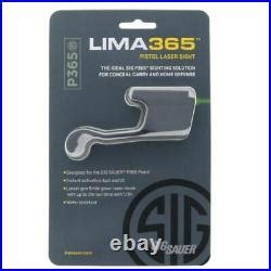 Sig Sauer Lima 365 Pistol Green Laser Sight P365 Sol36502 Free Shipping