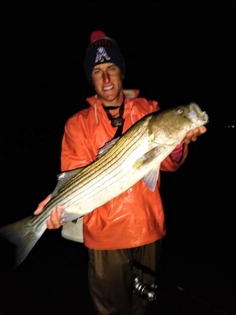 Rhode Island Striped Bass 2018