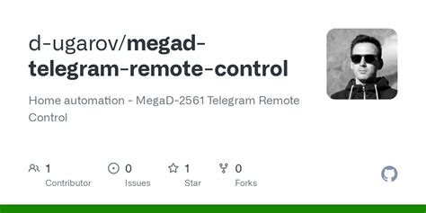 Github D Ugarovmegad Telegram Remote Control Home Automation Megad 2561 Telegram Remote