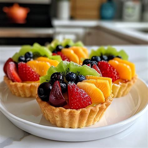 Mini Fruit Tarts Recipe Recipe Mini Fruit Tarts Fruit Tart Recipe