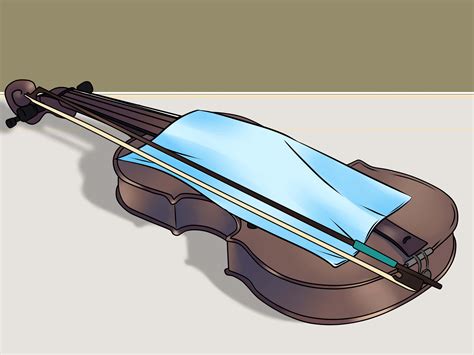 How To Clean Violin Strings 8 Steps With Pictures WikiHow
