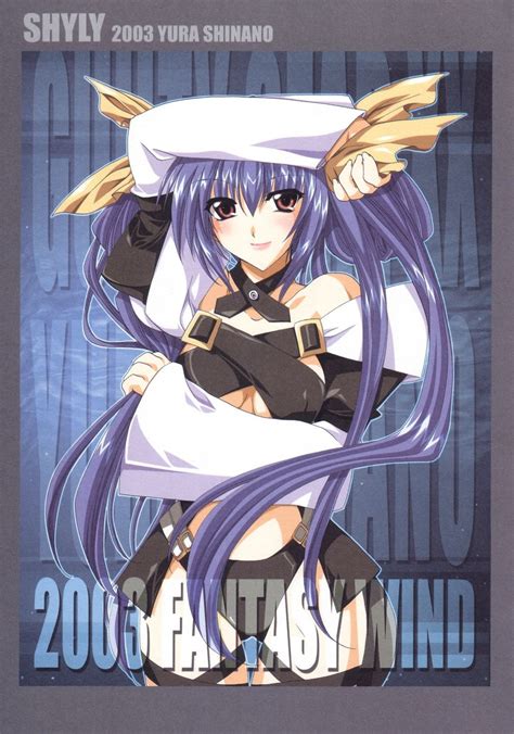 Dizzy Guilty Gear Drawn By Shinano Yura Danbooru