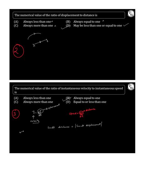 SOLUTION Kinematics Solution To Practice Sheet Studypool