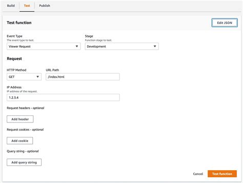 Aws Cloudfront Functions Testen Aws Cloudfront Functions Testen
