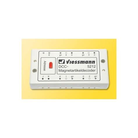 Viessmann 5212 Dcc Magnetartikeldecoder