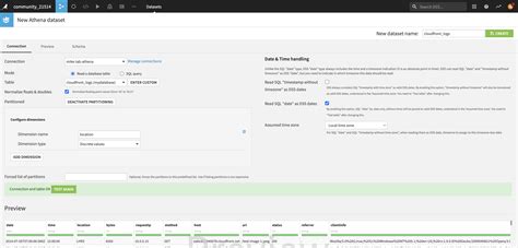 Partitioning Partition Column Duplicated When Using Sql Query With Athena On S3 — Dataiku